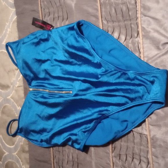 No Boundaries | Swim | Nwt Royal Blue Swim Suit | Poshmark